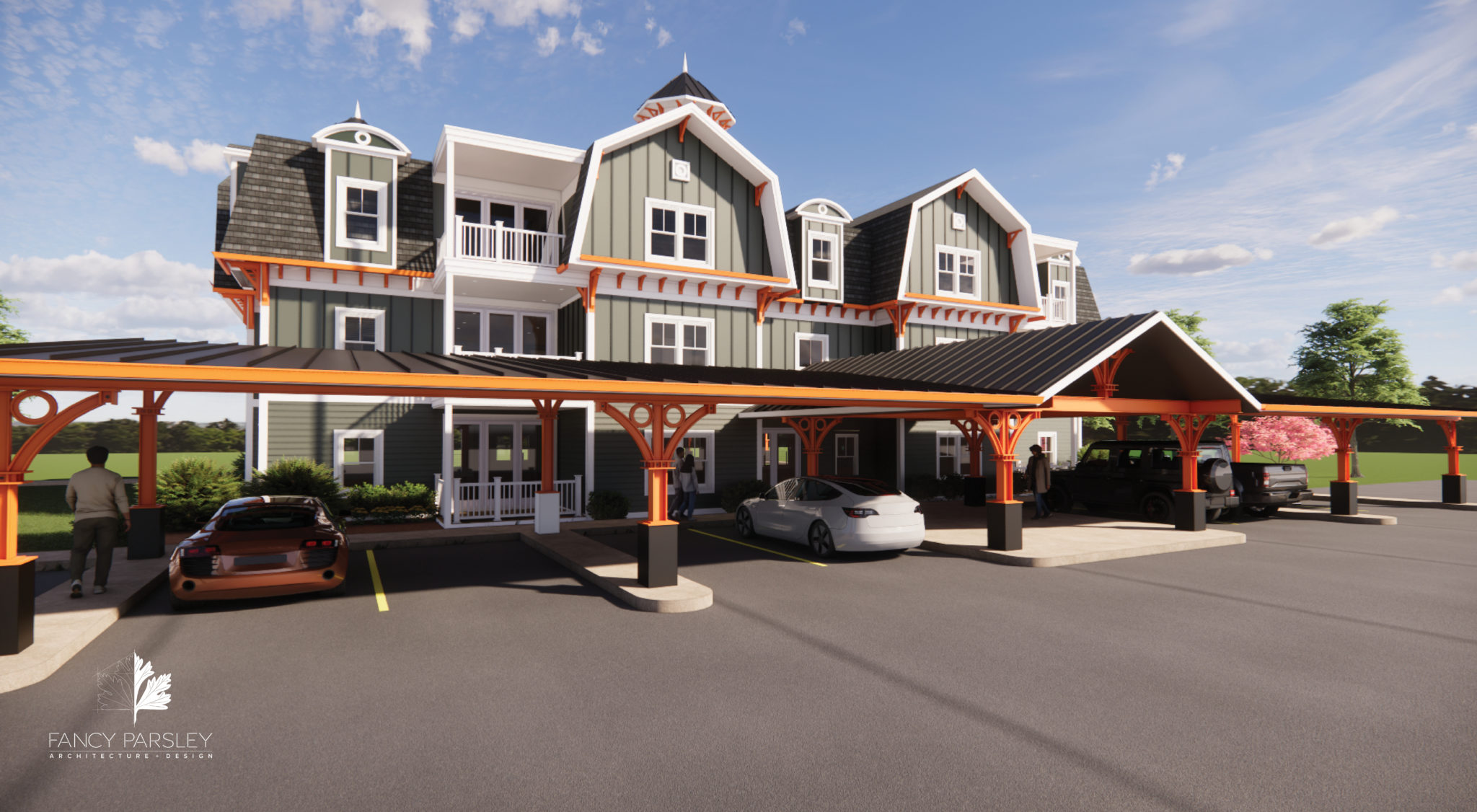 Holly Ridge Luxury Townhomes | Now Leasing in Old Forge, PA